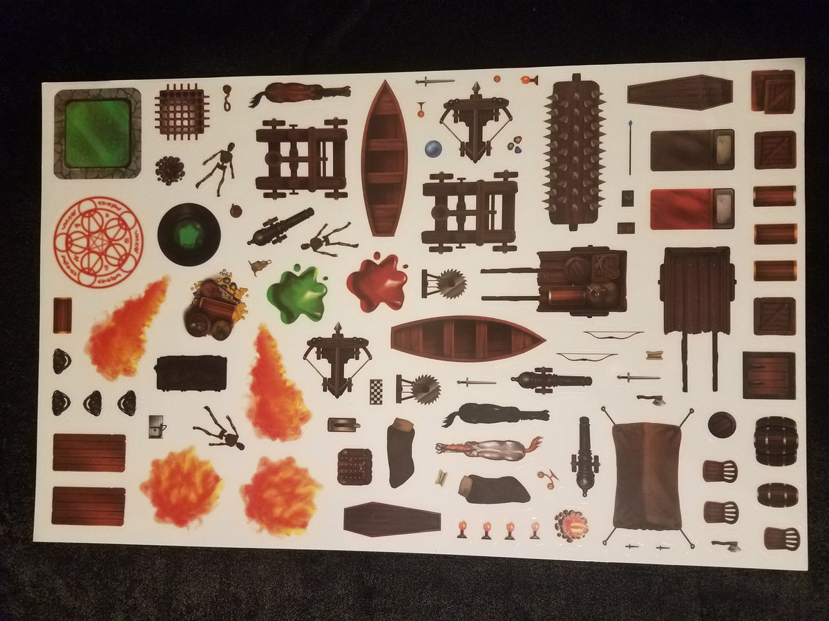 Immersive Battle Maps – Game-Dex